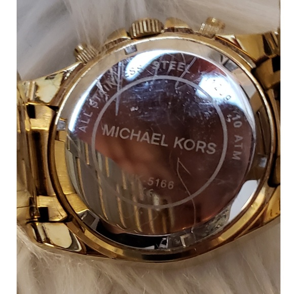 Michael Kors | Jewelry | Authentic Michael Kors Crystal Studded Watch ...